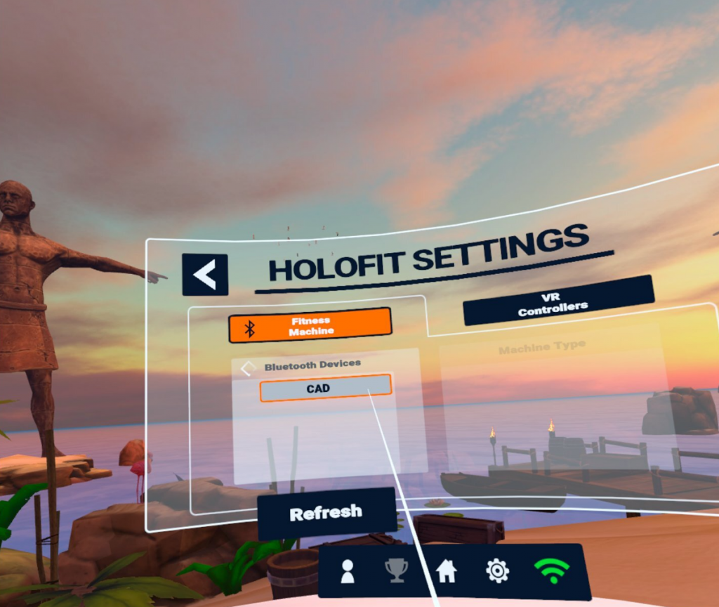 How to connect my sensor or fitness machine to Holofit? - HOLOFIT by ...