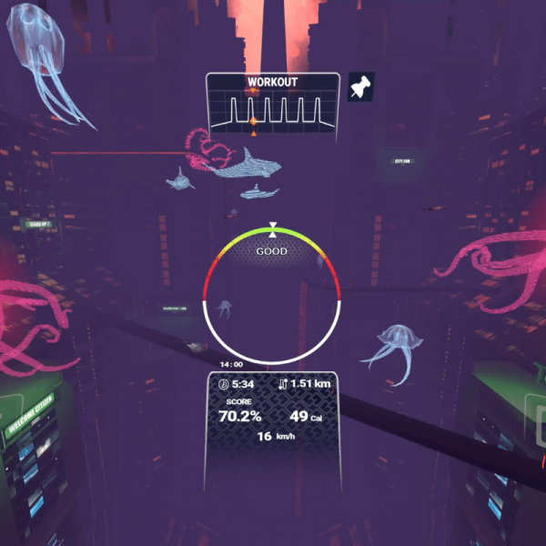 The Perfect Upgrade for Your Home Fitness Machine | HOLOFIT VR Workouts