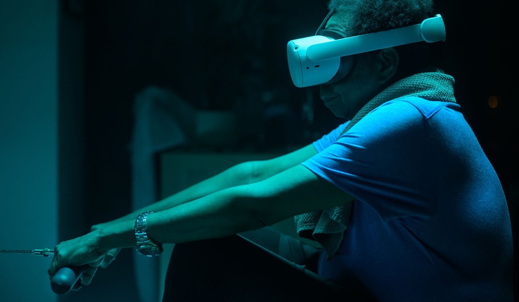 The Perfect Upgrade for Your Home Fitness Machine | HOLOFIT VR Workouts